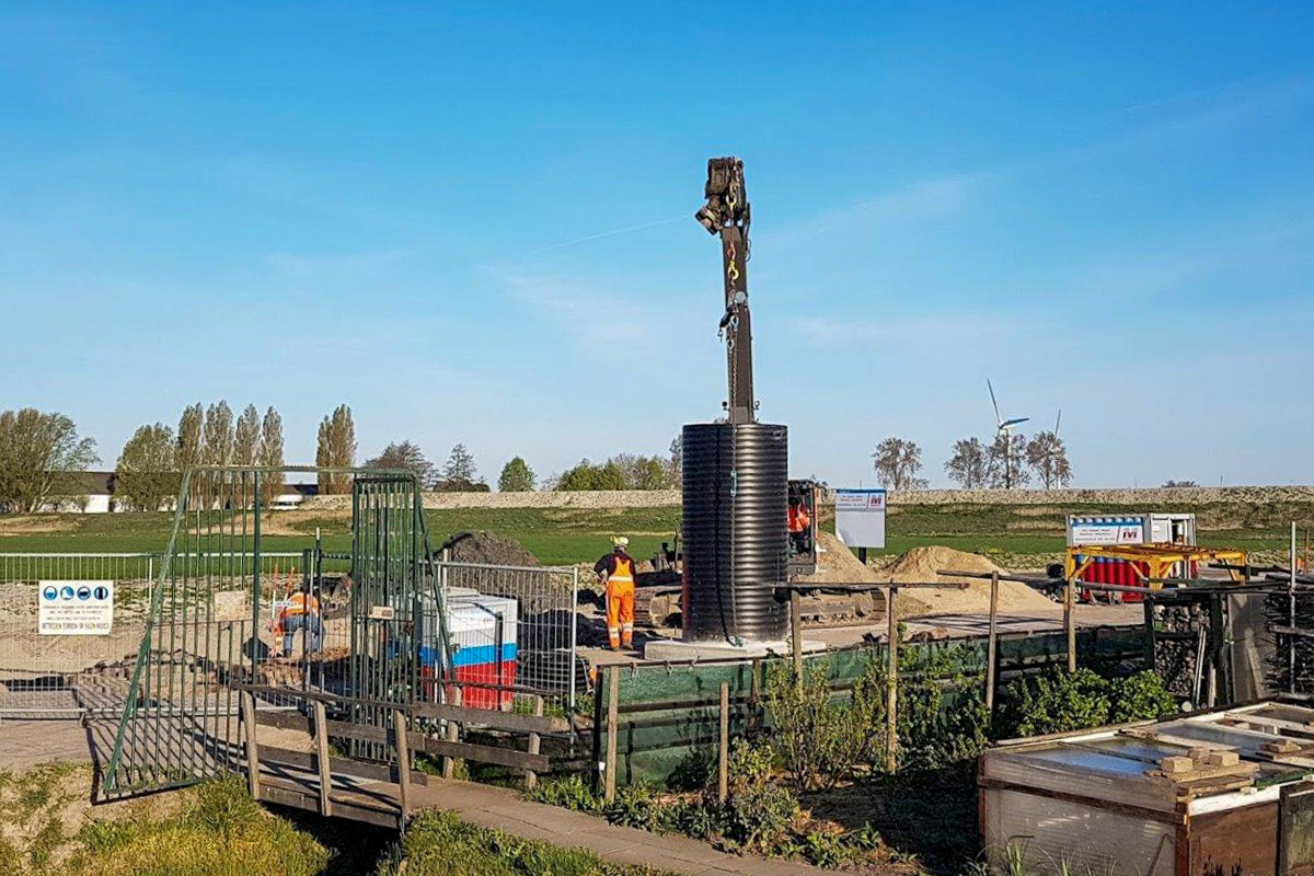 Markus BV | Pompputten | Grondkering | Bouwput | Fundatie | Afwerking